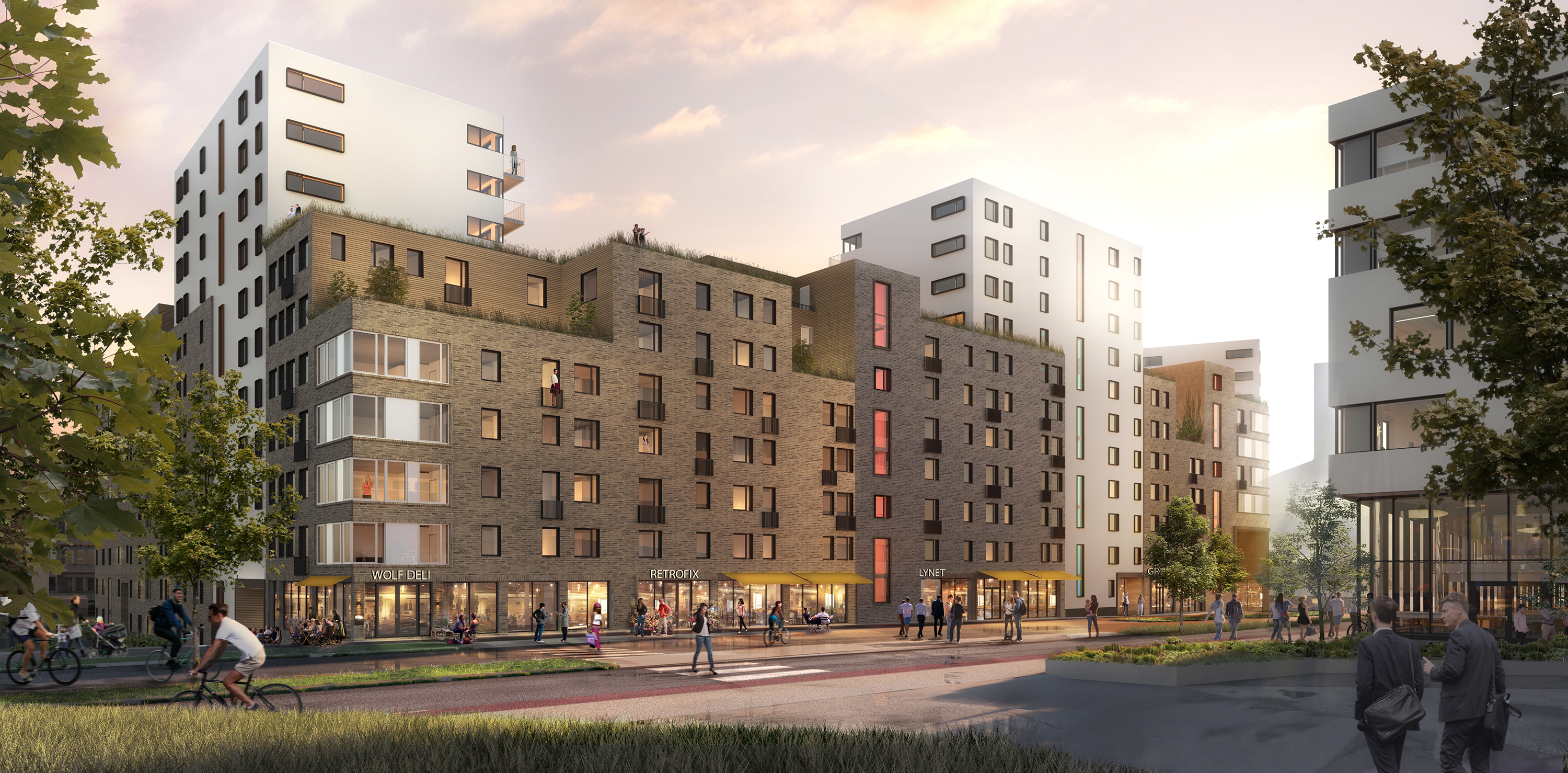 Ulvenparken - Q-Light